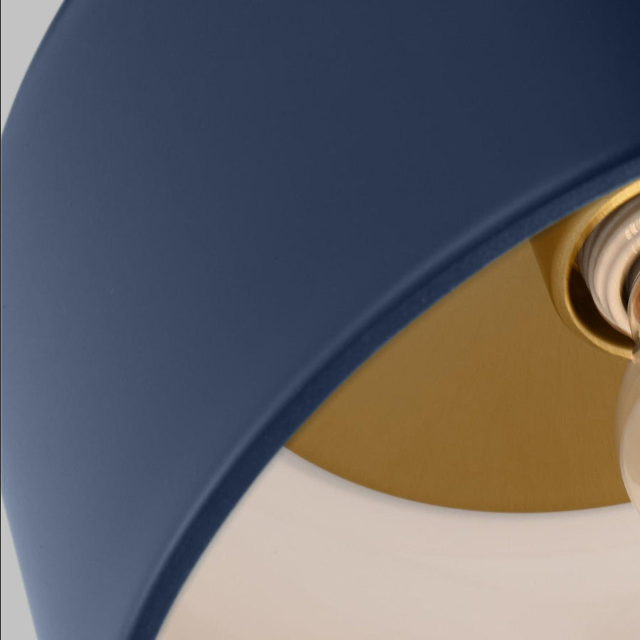 Malone Flush Mount – Meadow Blu