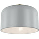 Malone Flush Mount – Meadow Blu