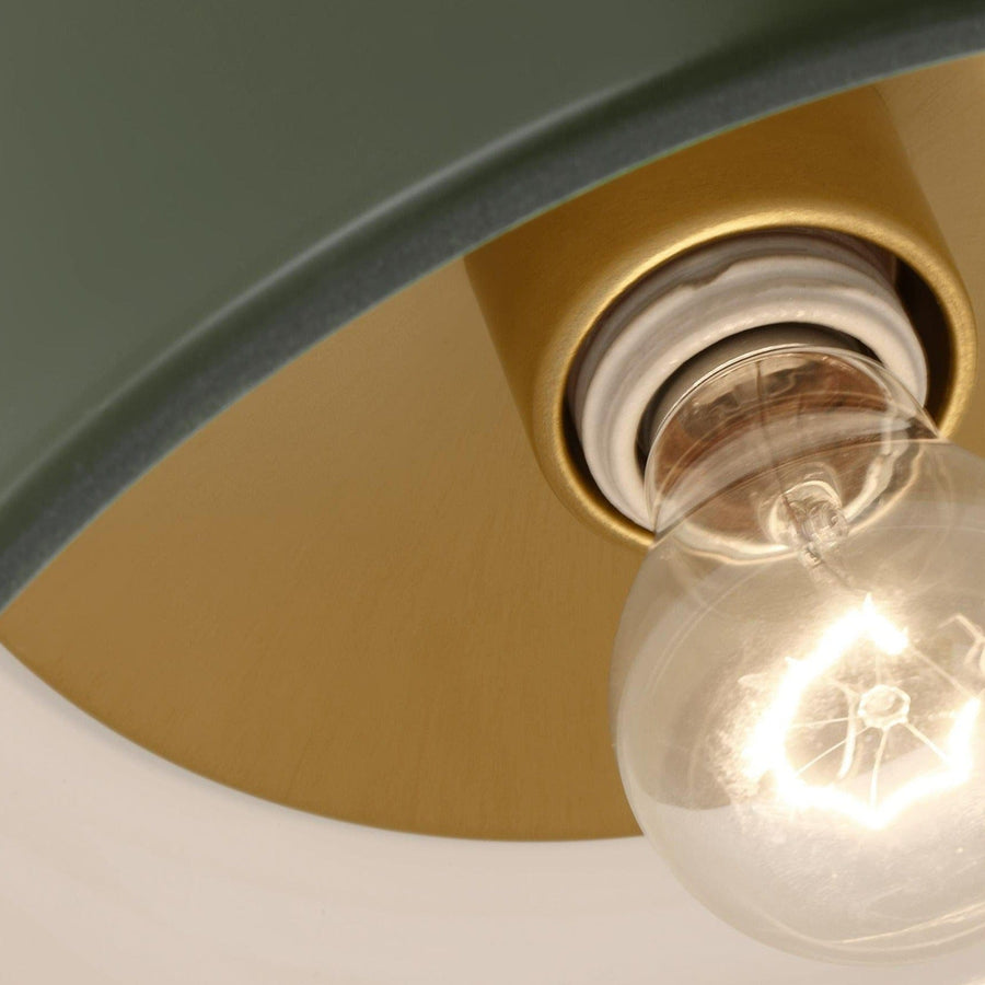 Malone Flush Mount – Meadow Blu