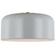 Malone Flush Mount – Meadow Blu
