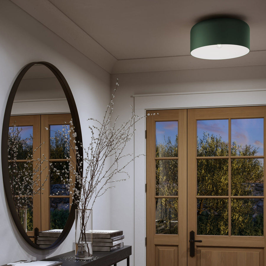 Malone Flush Mount – Meadow Blu