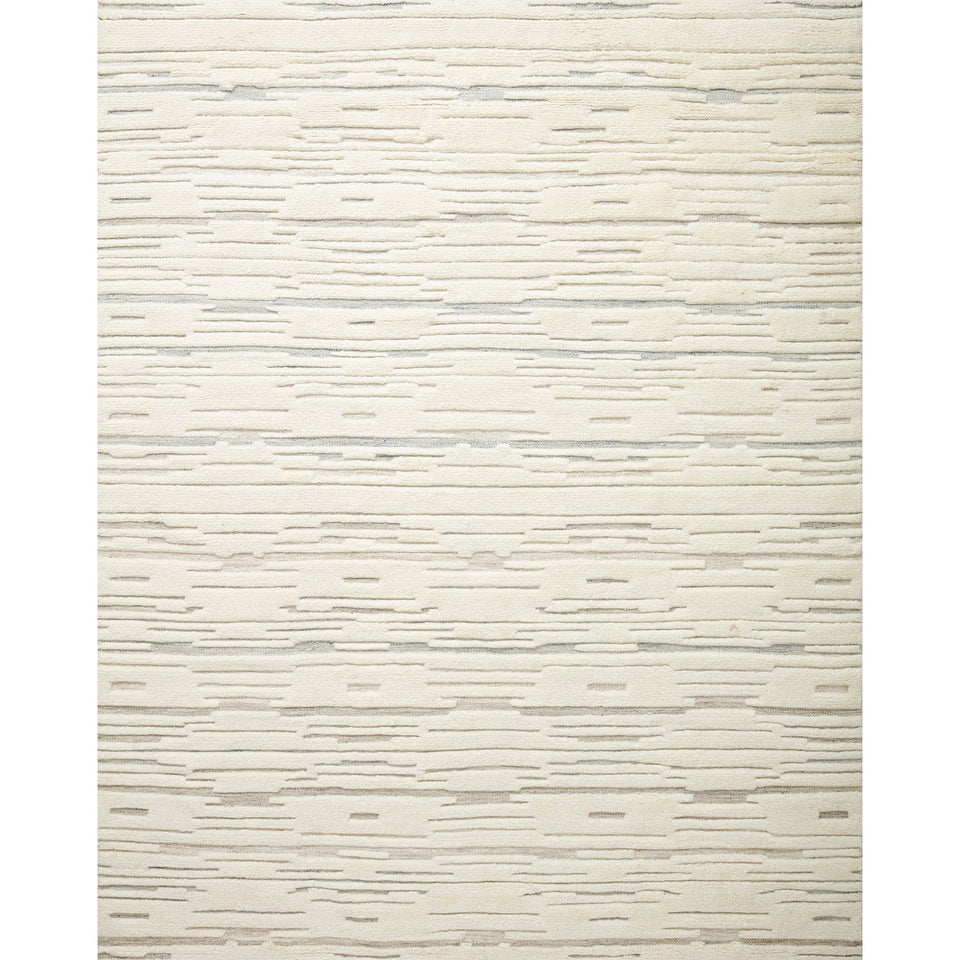 Loloi Bennett Rug - Ivory/Mist – Meadow Blu