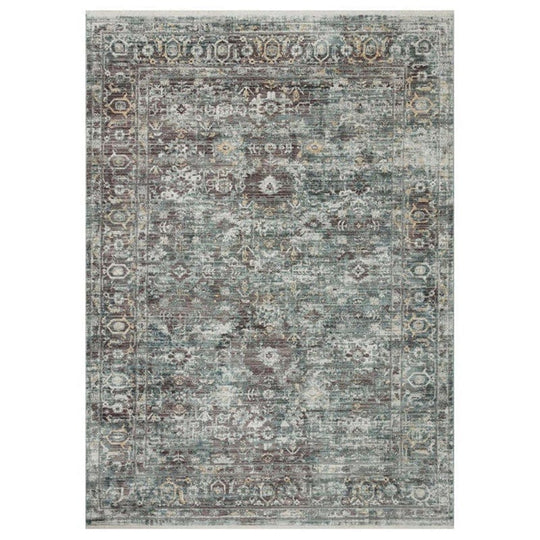 Loloi Bonney Rug – Meadow Blu