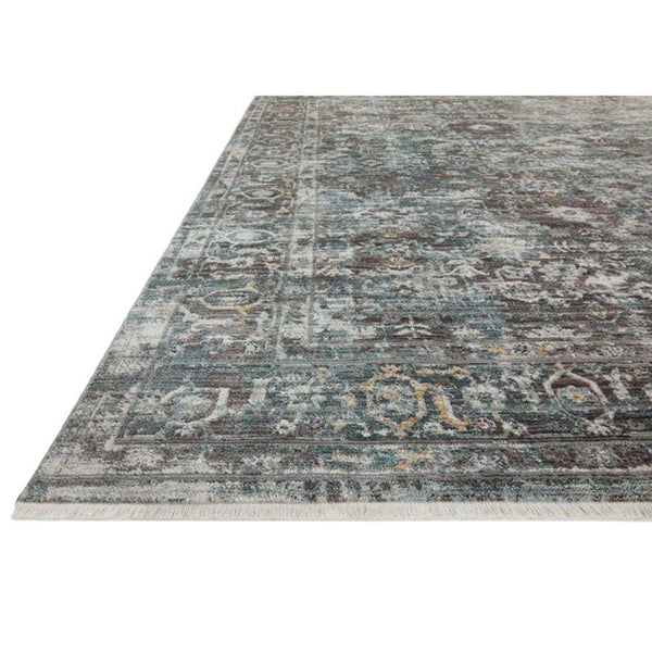 Loloi Bonney Rug – Meadow Blu