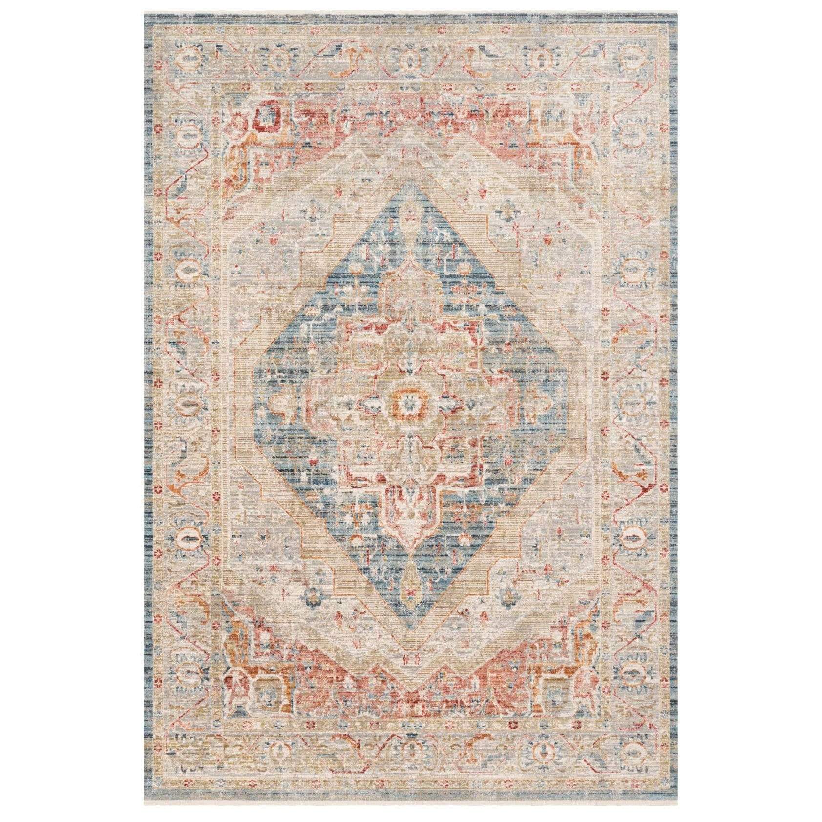 Loloi Claire Rug - Blue/Multi – Meadow Blu