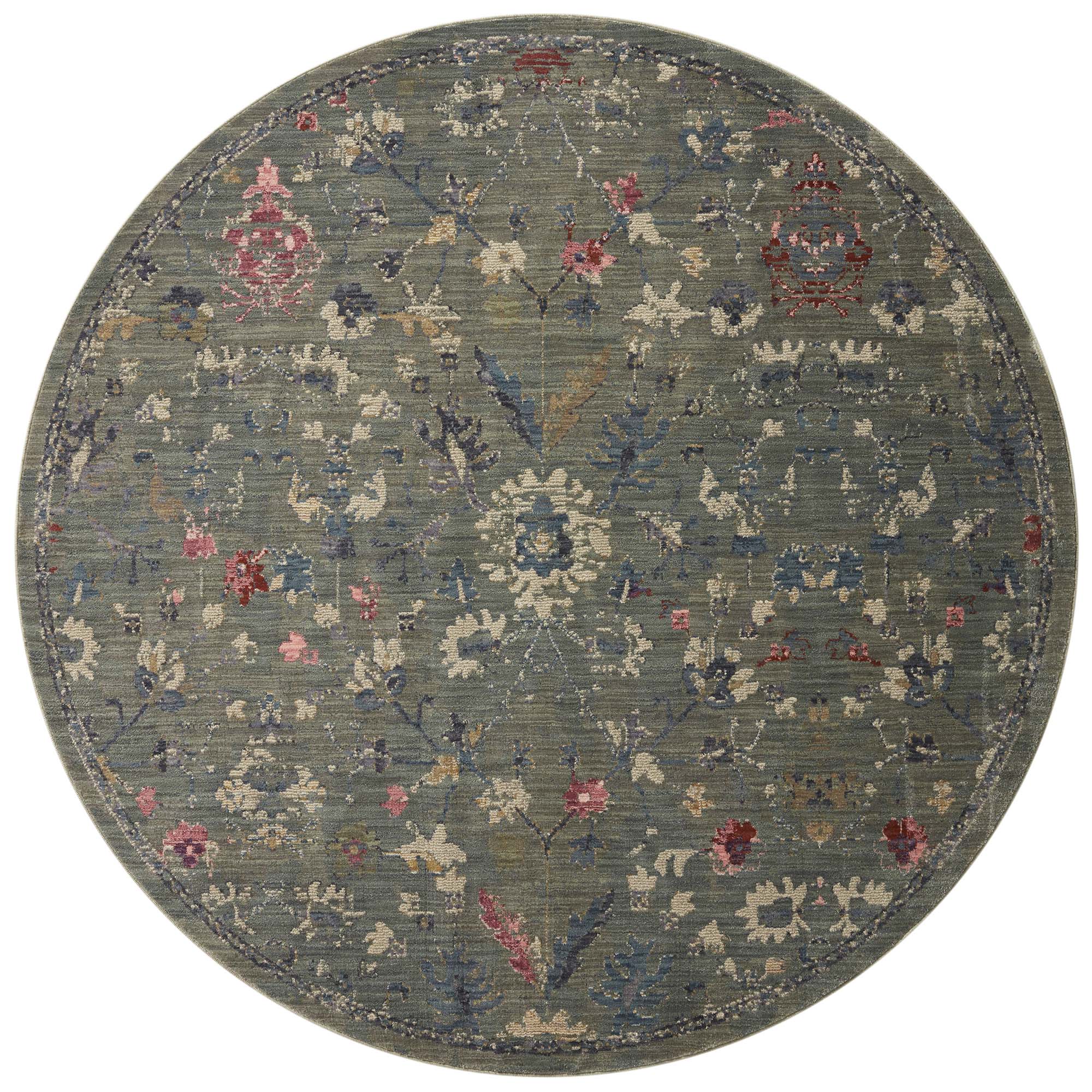 Loloi Giada Rug - Lagoon – Meadow Blu