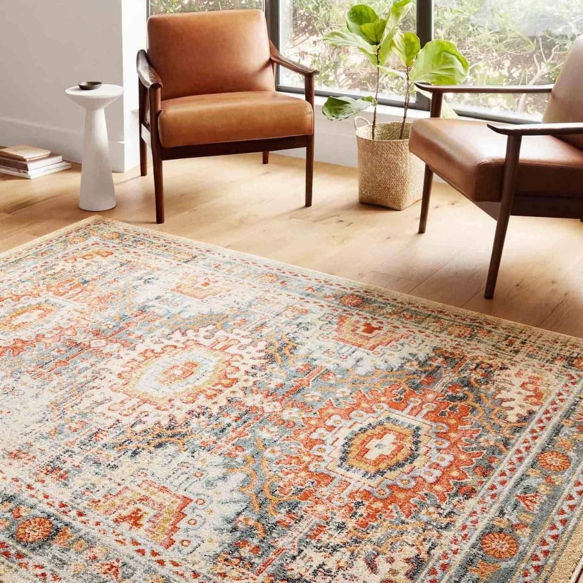 Loloi Jocelyn Rug - Mist/Multi – Meadow Blu