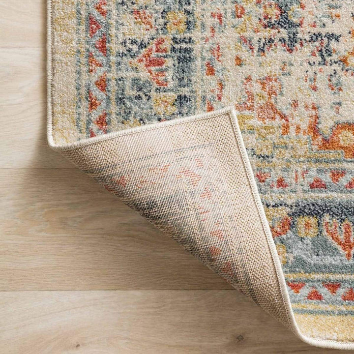 Loloi Jocelyn Rug - Mist/Multi – Meadow Blu