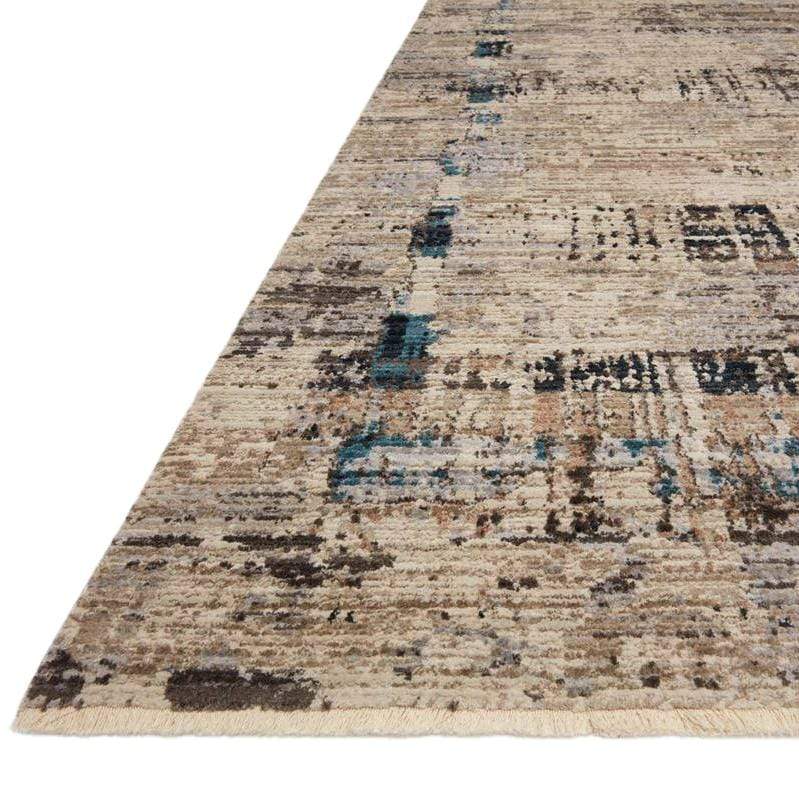 Loloi Leigh Rug - Granite/Slate – Meadow Blu