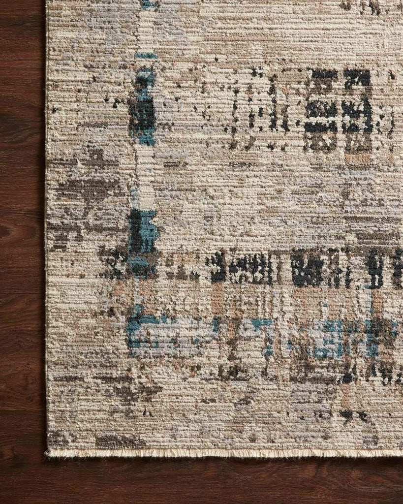 Loloi Leigh Rug - Granite/Slate – Meadow Blu