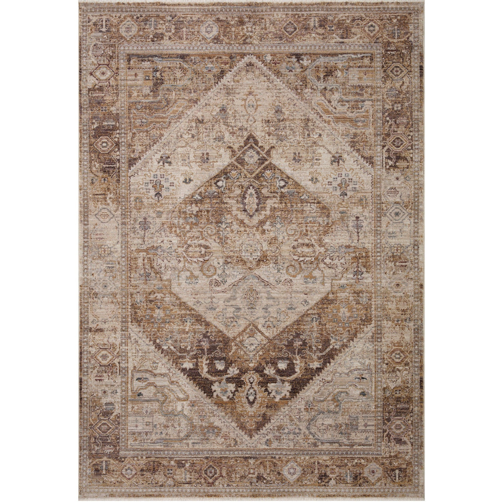 Loloi Lyra Rug - Natural/Mocha – Meadow Blu
