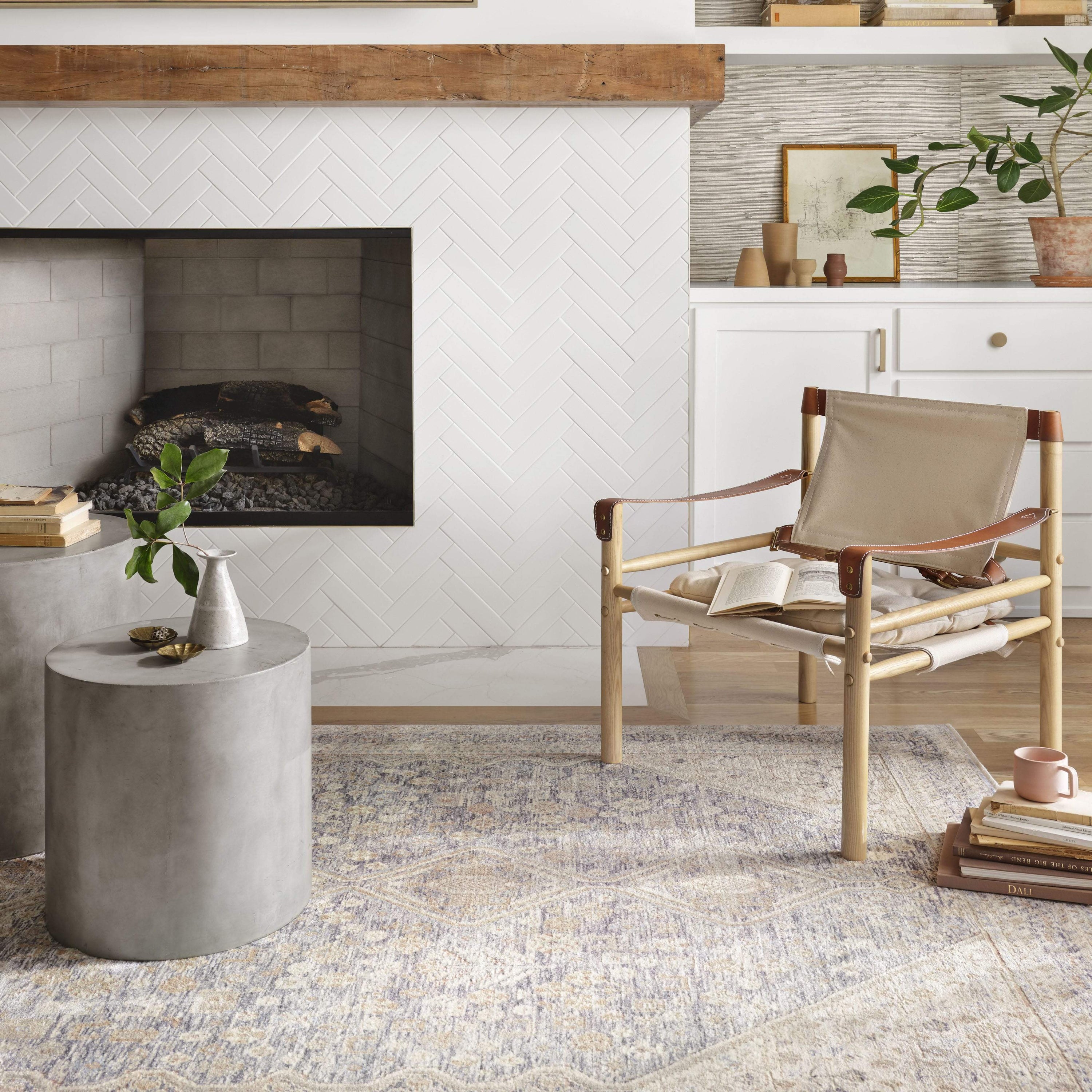 Loloi Magnolia Home Carlisle Rug – Meadow Blu