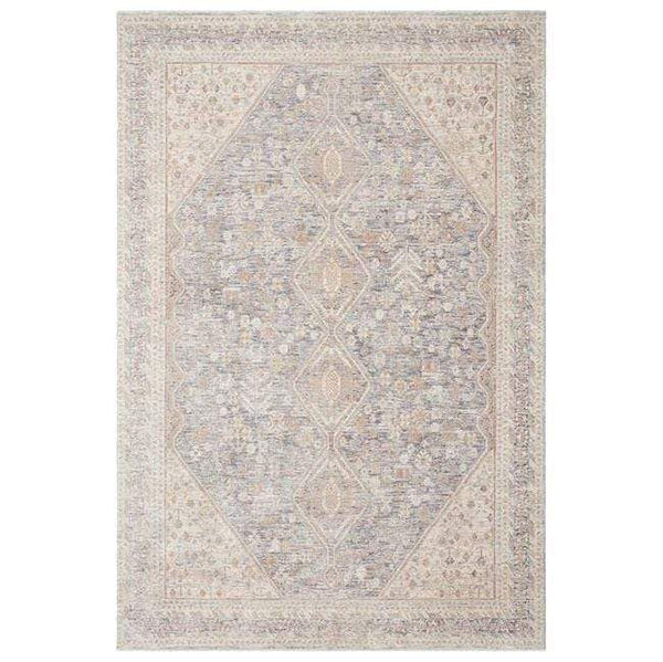 Loloi Magnolia Home Carlisle Rug – Meadow Blu