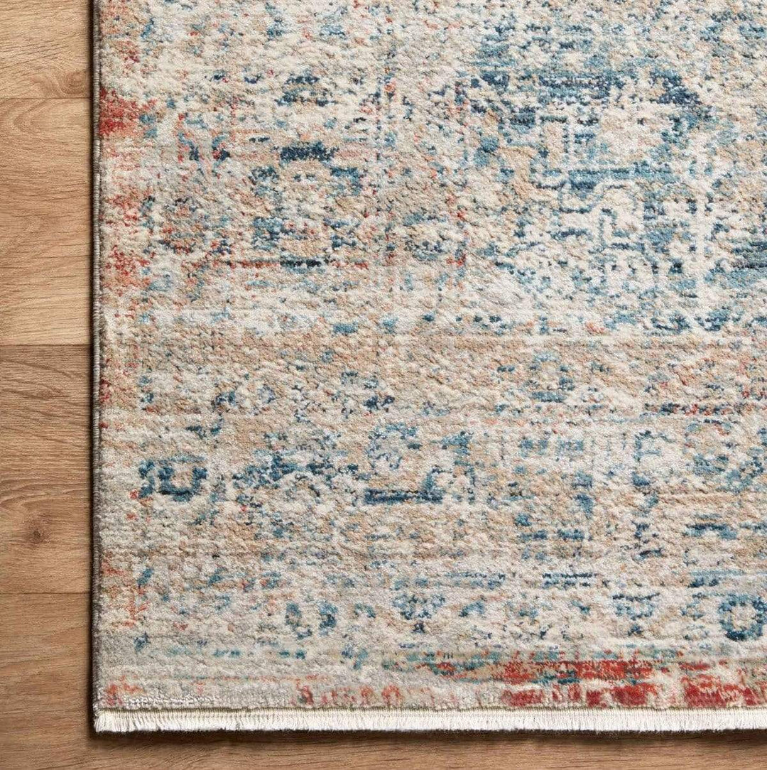 Loloi Magnolia Home Elise Rug – Meadow Blu
