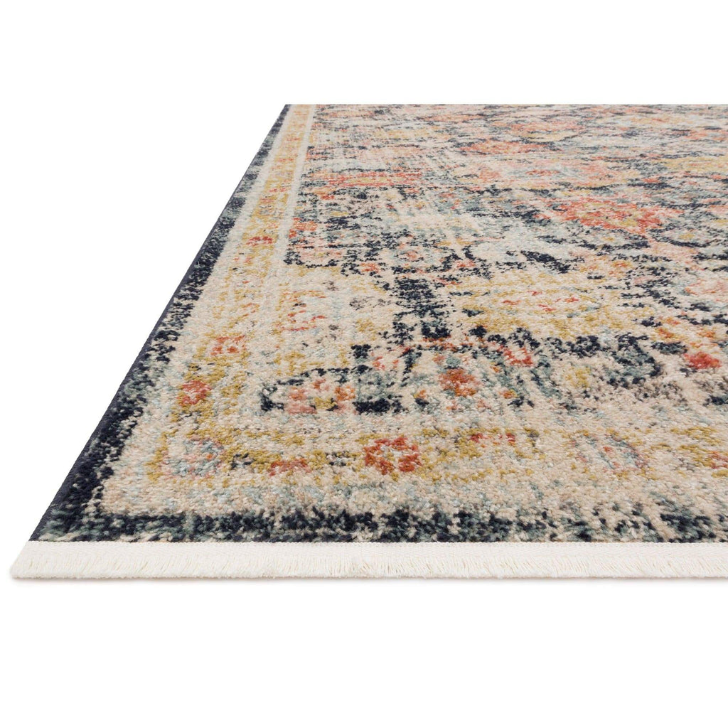 Loloi Magnolia Home Graham Rug - Blue/Multi – Meadow Blu