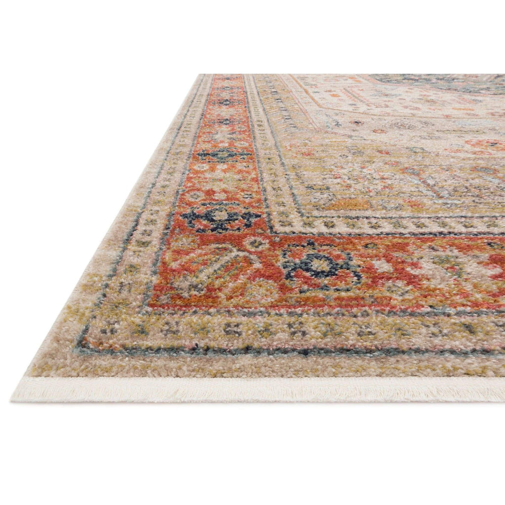 Loloi Magnolia Home Graham Rug - Persimmon/Ant. Ivory – Meadow Blu