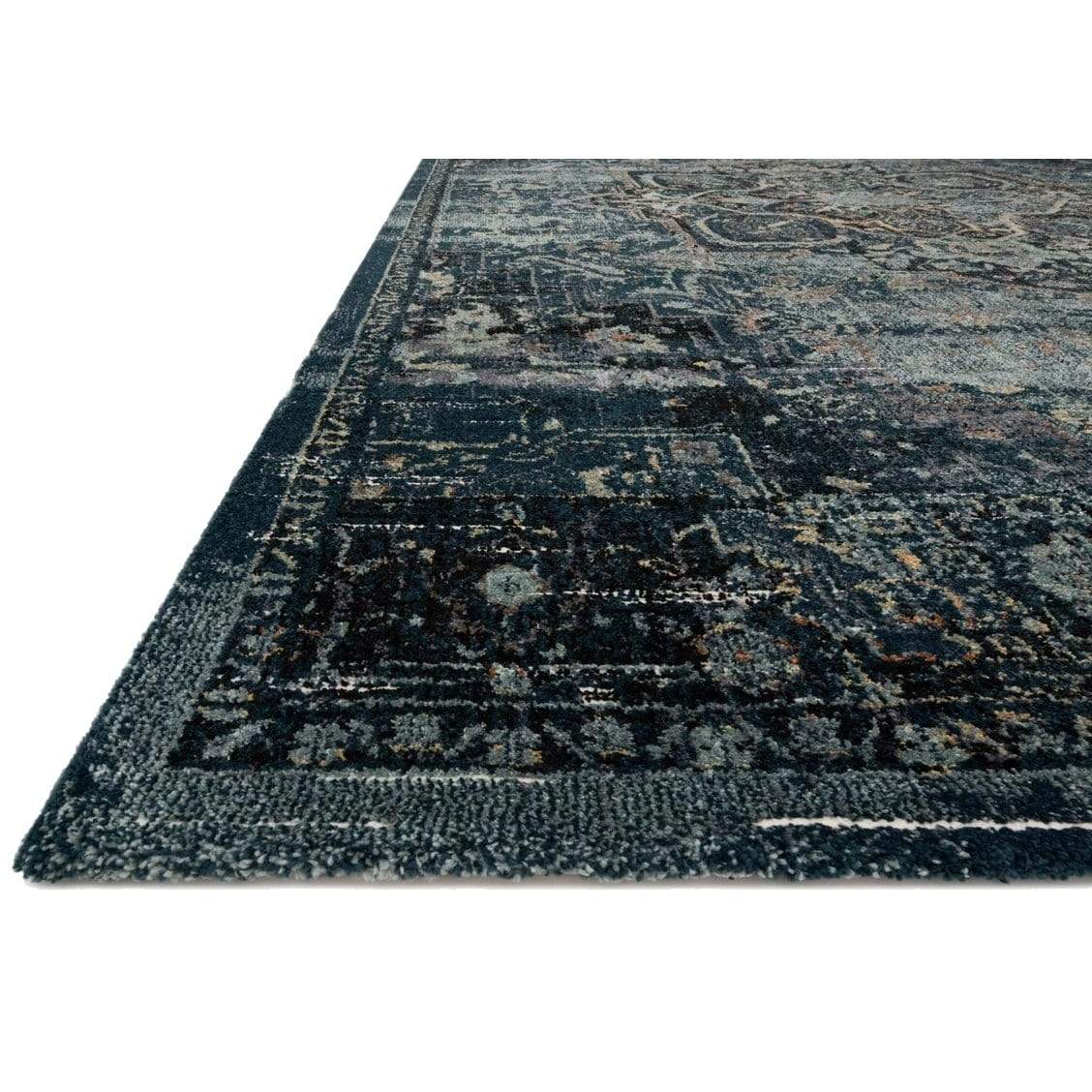 Loloi Magnolia Home James Rug - Ocean/Onyx – Meadow Blu