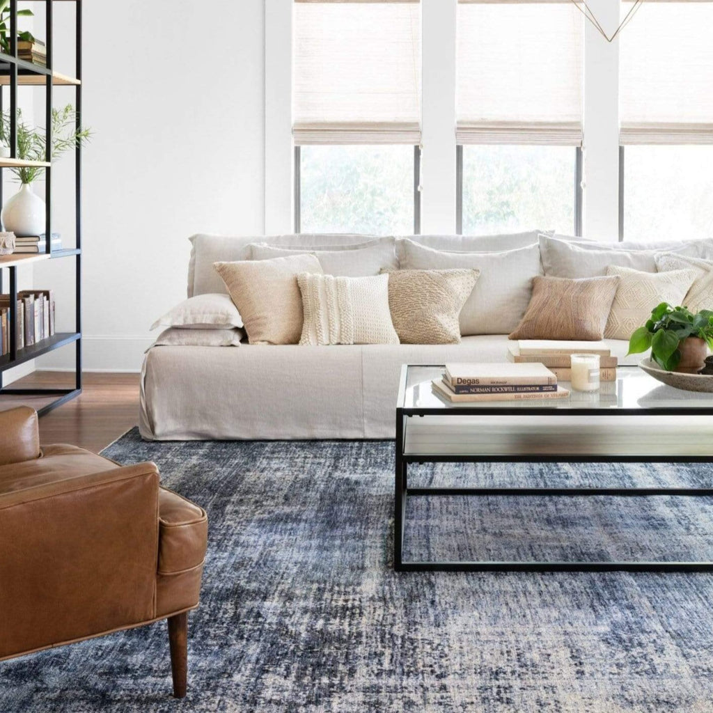 Loloi Magnolia Home Kennedy Rug – Meadow Blu