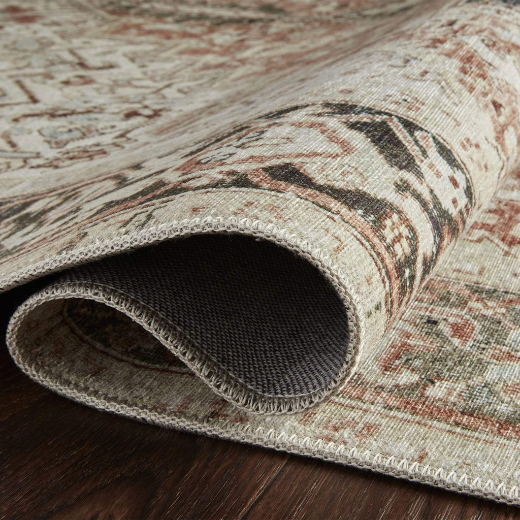 Loloi Magnolia Home Lenna Rug – Meadow Blu