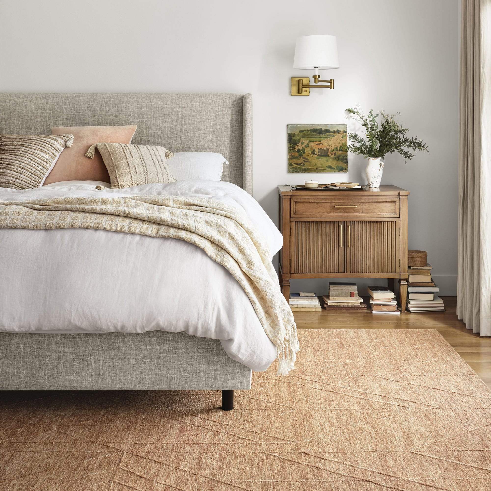 Loloi Magnolia Home Sarah Rug - Terracotta – Meadow Blu