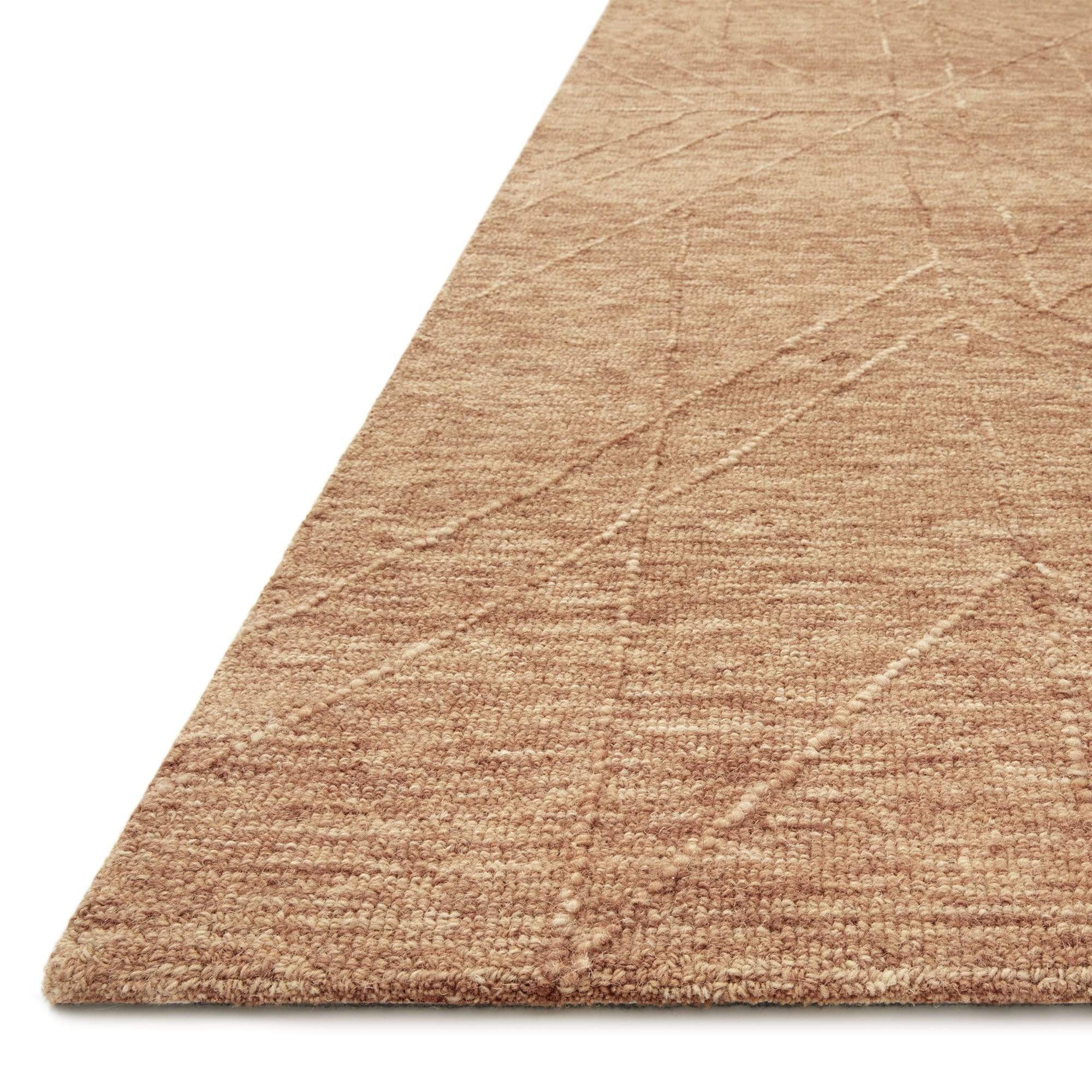 Loloi Magnolia Home Sarah Rug - Terracotta – Meadow Blu