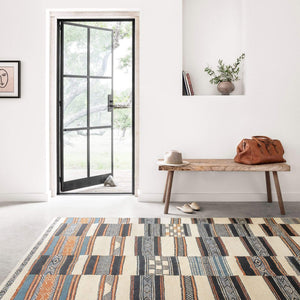 Loloi Mika Indoor/Outdoor Rug - Ivory/Multi – Meadow Blu