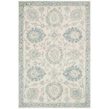 Loloi Norabel Rug - Ivory/Blue – Meadow Blu