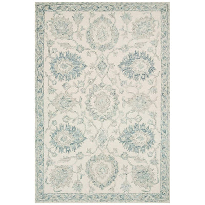 Loloi Norabel Rug - Ivory/Blue – Meadow Blu