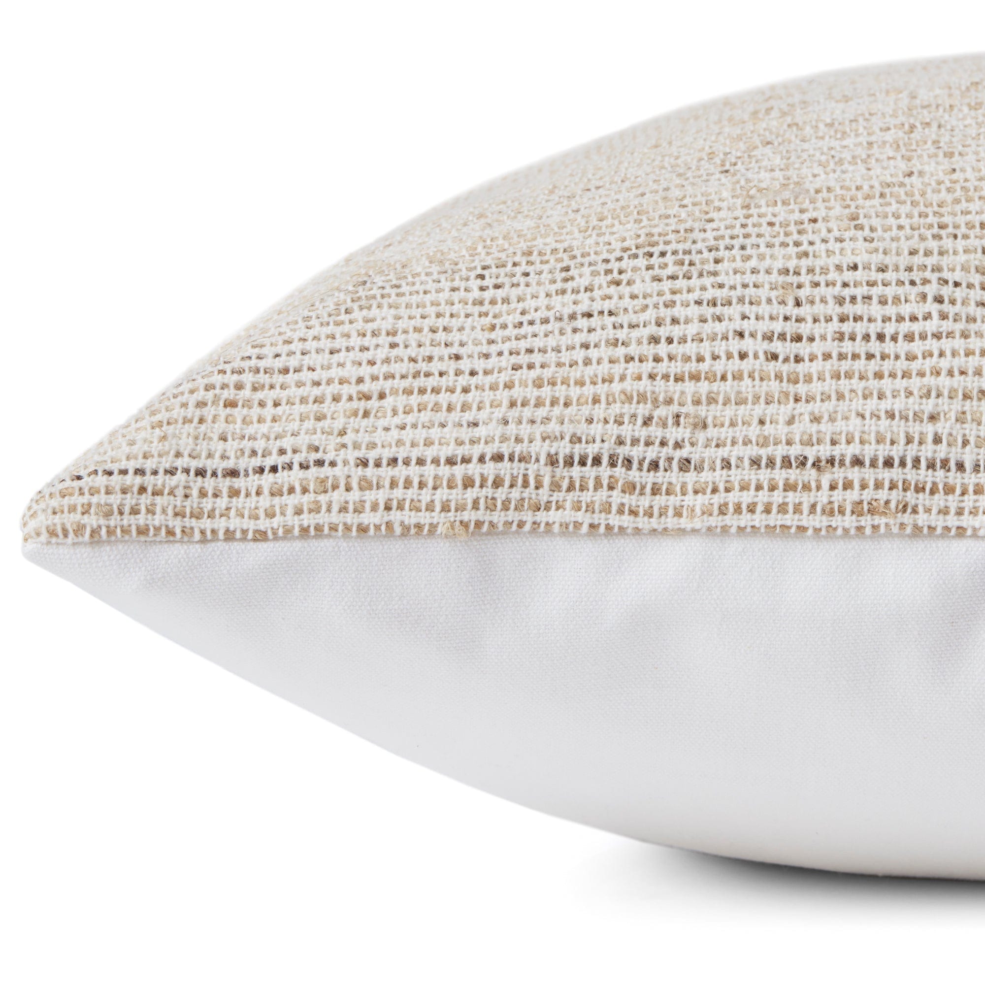Loloi Pillow - Natural – Meadow Blu