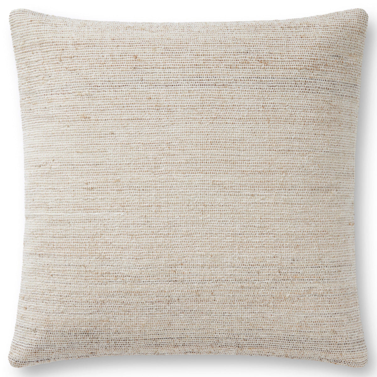 Loloi Pillow - Natural – Meadow Blu