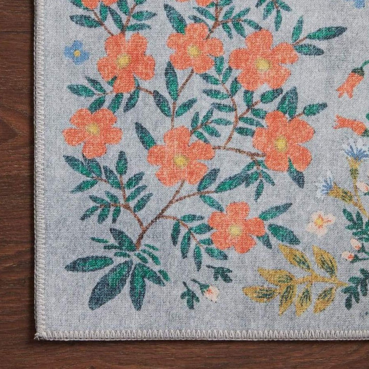 Loloi Rifle Paper Co. Atelier Rug - Wildwood Slate – Meadow Blu