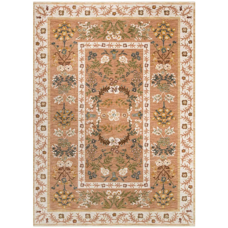 Kismet Rug - Arabesque Camel – Meadow Blu