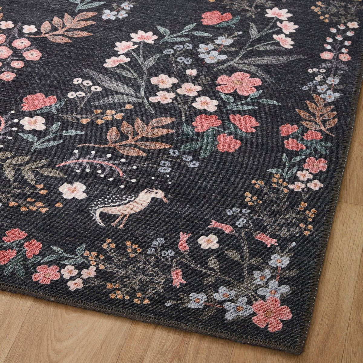 Loloi Rifle Paper Co. Maison Tuileries Rug – Meadow Blu