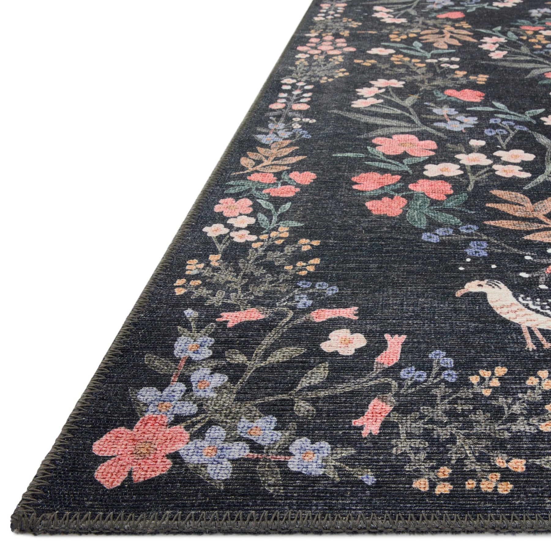 Loloi Rifle Paper Co. Maison Tuileries Rug – Meadow Blu