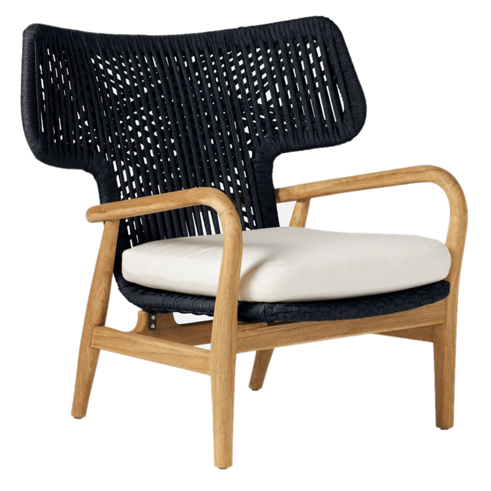 Made Goods Garrison Outdoor Lounge Chair – Meadow Blu