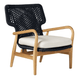 Garrison Outdoor Lounge Chair – Meadow Blu
