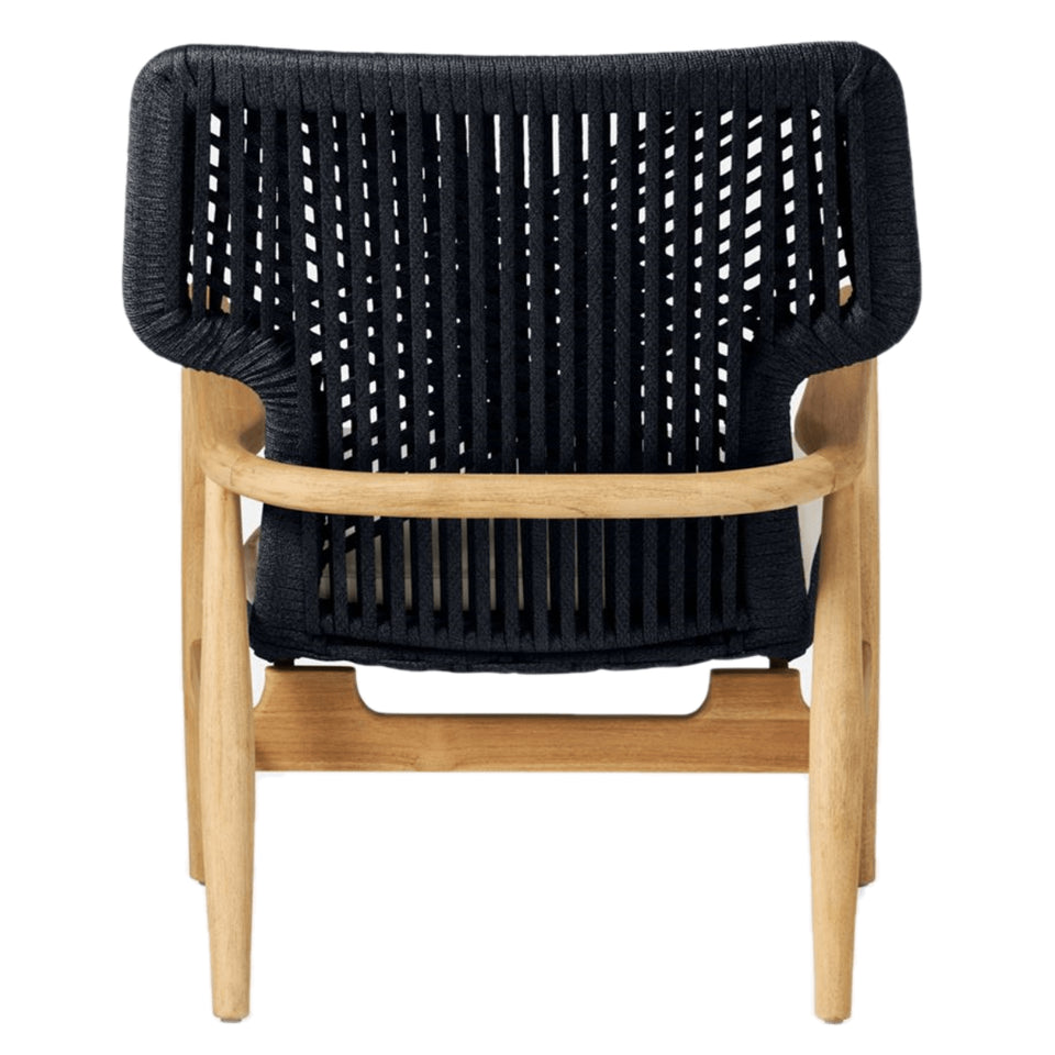 Made Goods Garrison Outdoor Lounge Chair – Meadow Blu