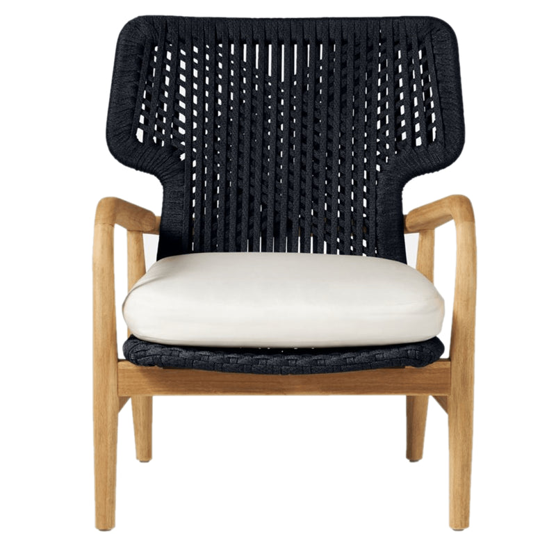 Made Goods Garrison Outdoor Lounge Chair – Meadow Blu