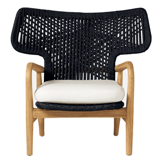 Made Goods Garrison Outdoor Lounge Chair – Meadow Blu