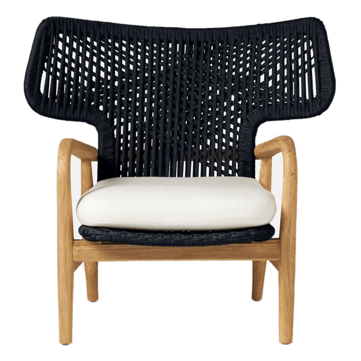 Made Goods Garrison Outdoor Lounge Chair – Meadow Blu