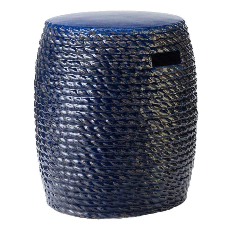 Adrian Stool/Side Table – Meadow Blu