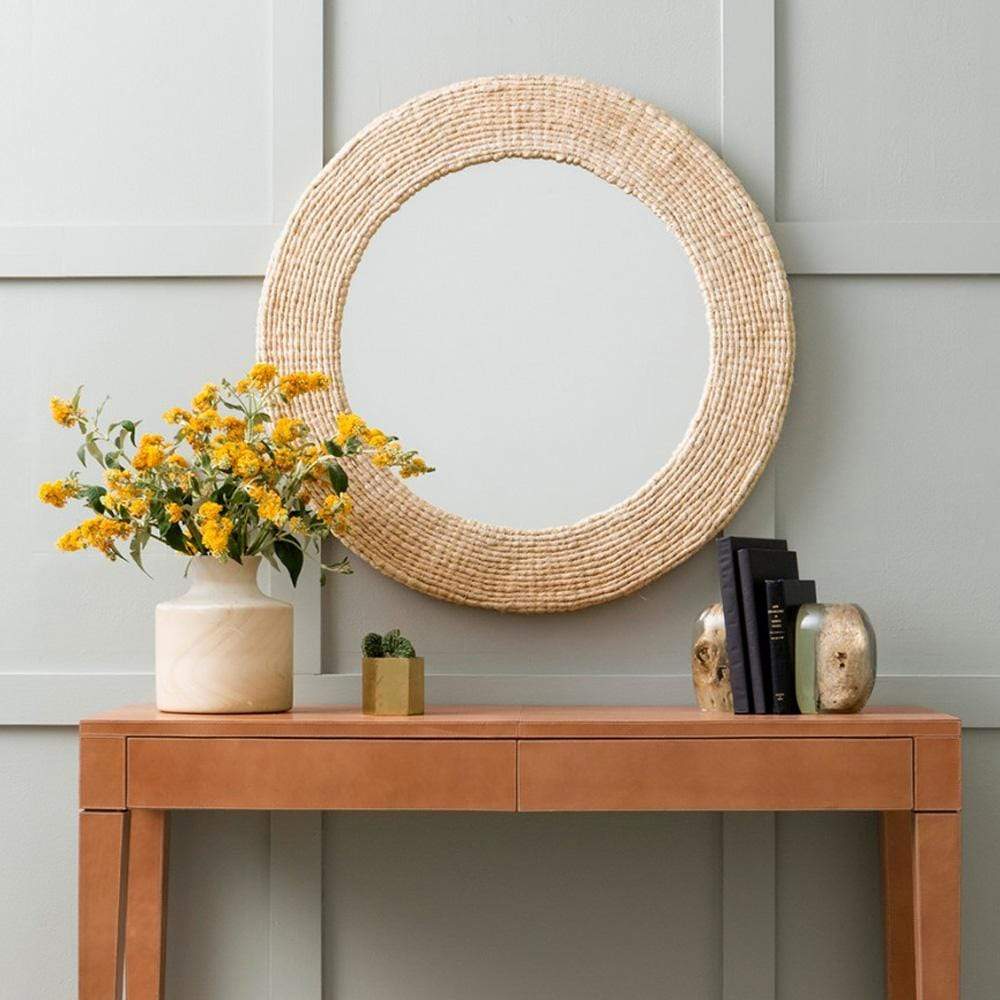 Made Goods Amani Mirror - Round – Meadow Blu