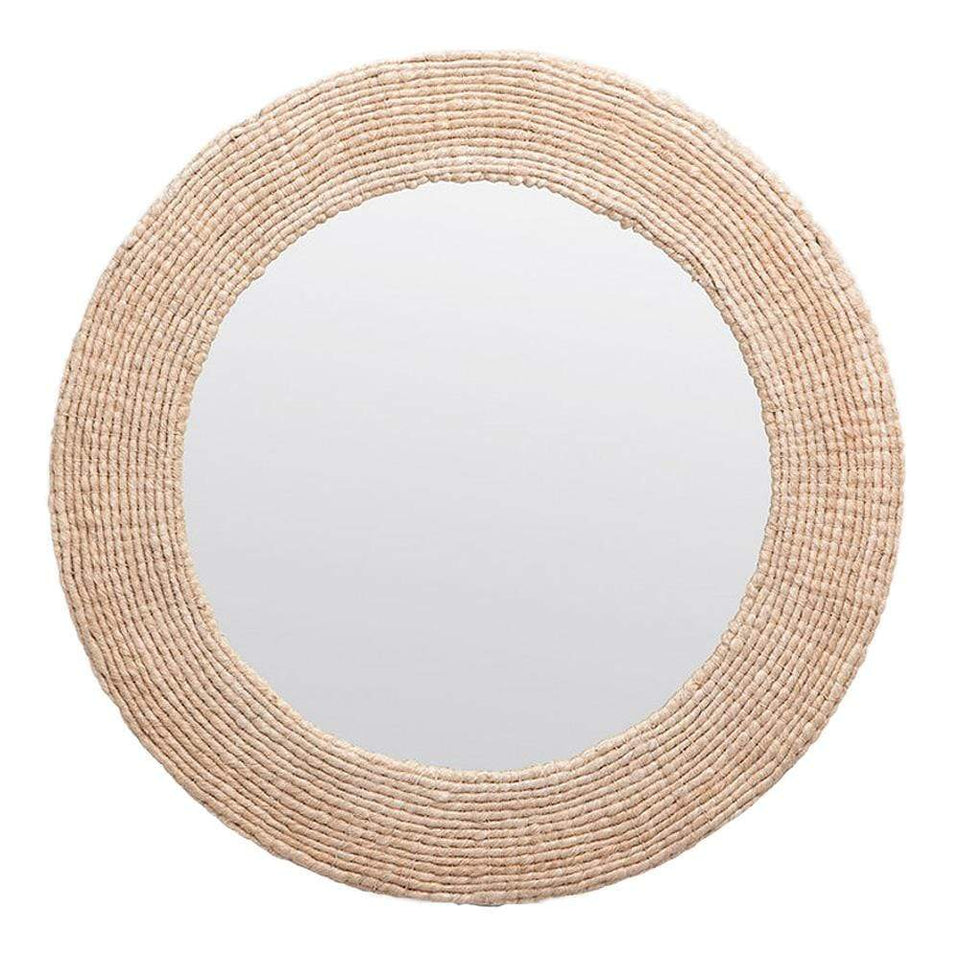 Made Goods Amani Mirror - Round – Meadow Blu