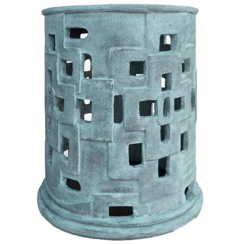 Edan Stool/Side Table – Meadow Blu