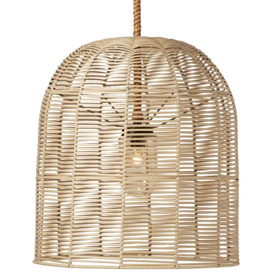 Made Goods Evander Outdoor Pendant – Meadow Blu