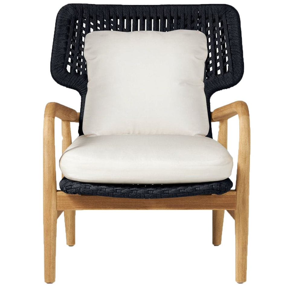 Made Goods Garrison Outdoor Lounge Chair – Meadow Blu