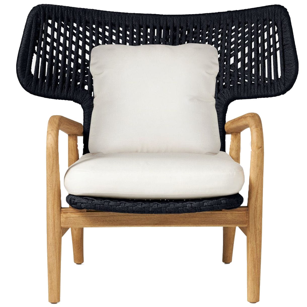 Made Goods Garrison Outdoor Lounge Chair – Meadow Blu