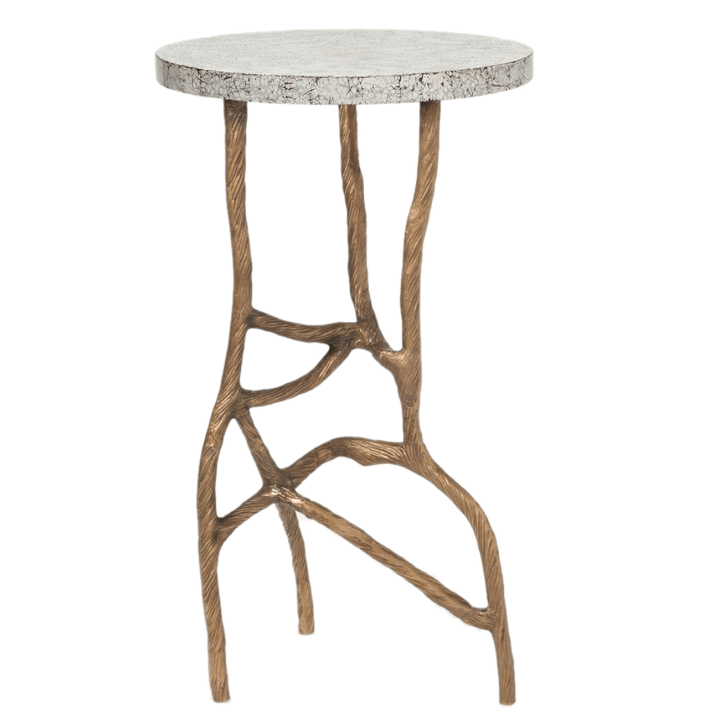 Made Goods Genevier Side Table – Meadow Blu