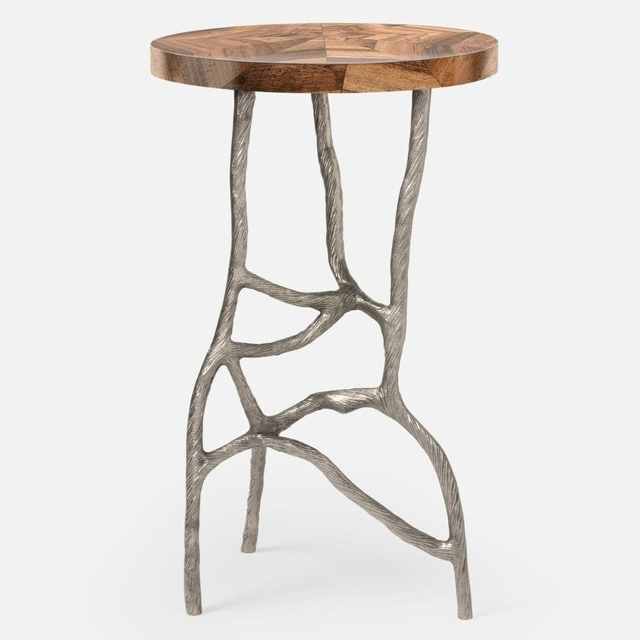 Genevier Side Table – Meadow Blu
