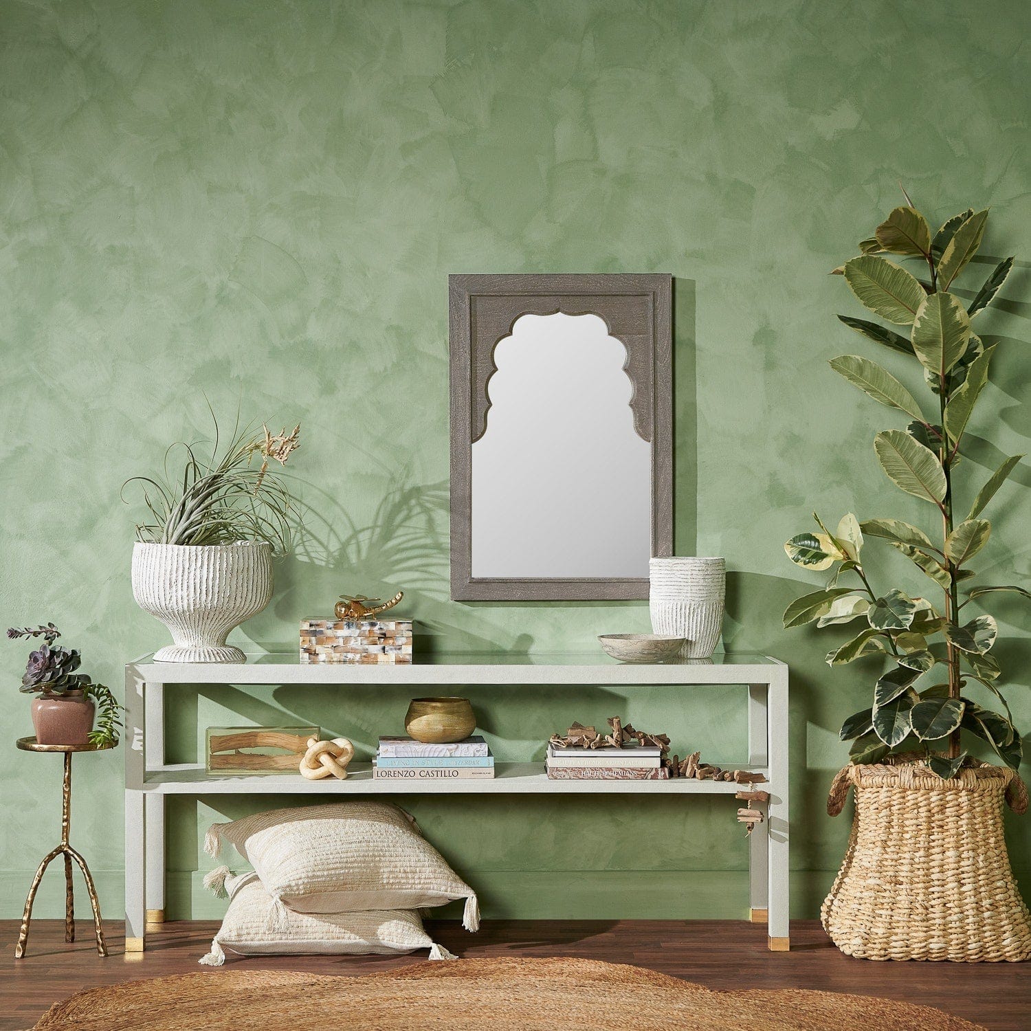 Made Goods Hester Table – Meadow Blu